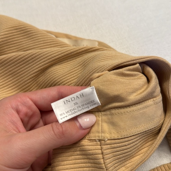 Indah | Tops | Nwt Indah Etoile Top Chai | Poshmark